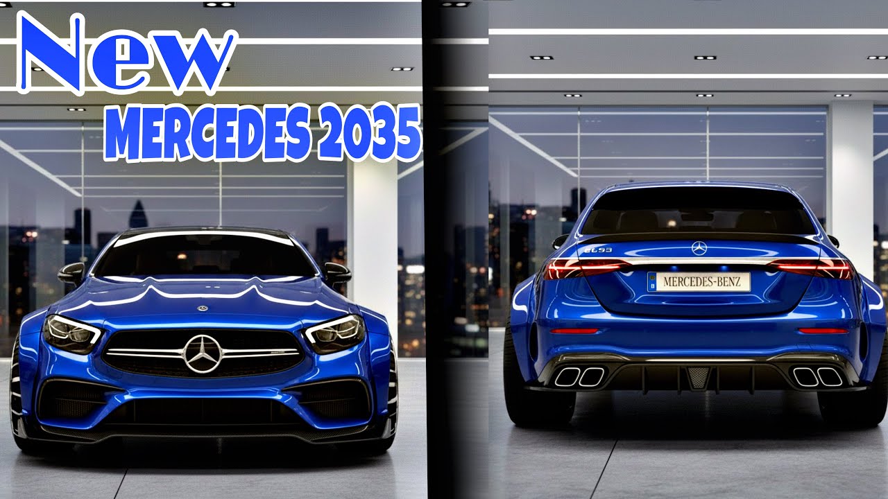 Aggressive Rear View of a Widebody Mercedes-Benz CLS 53 AMG - YouTube