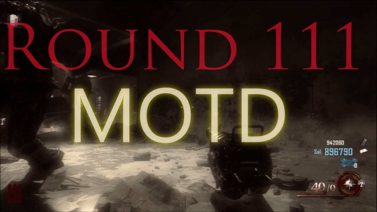 Bo2: 111 MOTD WR COOP! - SirianieQ8 & Kebab6969 Kills Leaderboard [HD ...