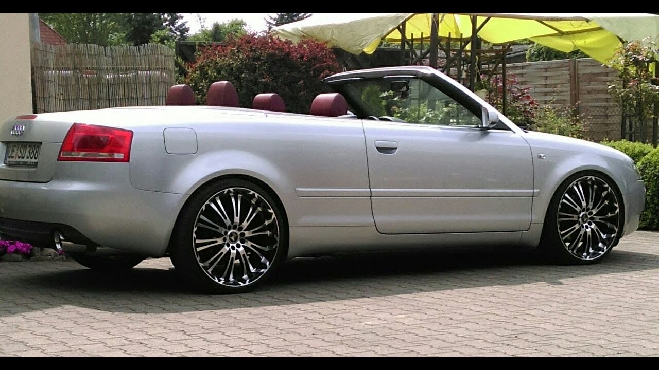 Audi A4 Cabrio Schwachstellen
