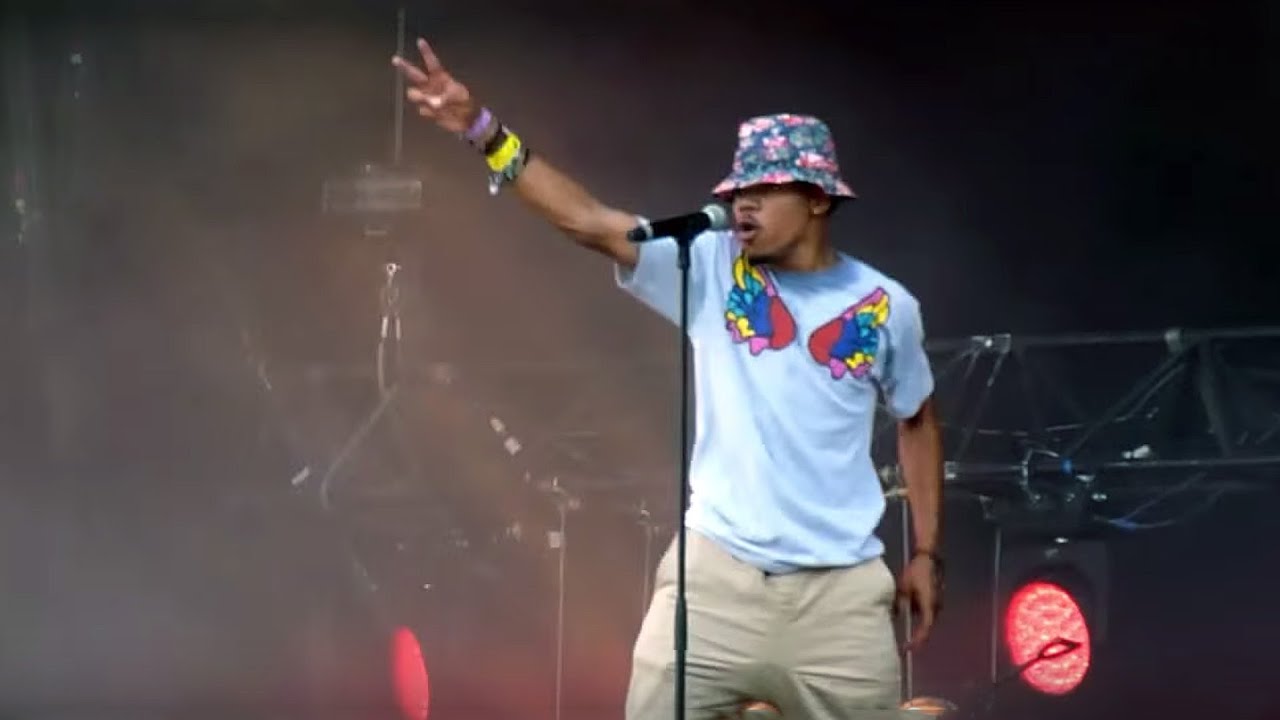 Chance The Rapper - Favorite Song [Live at Rock En Seine, Paris - 23-08 ...