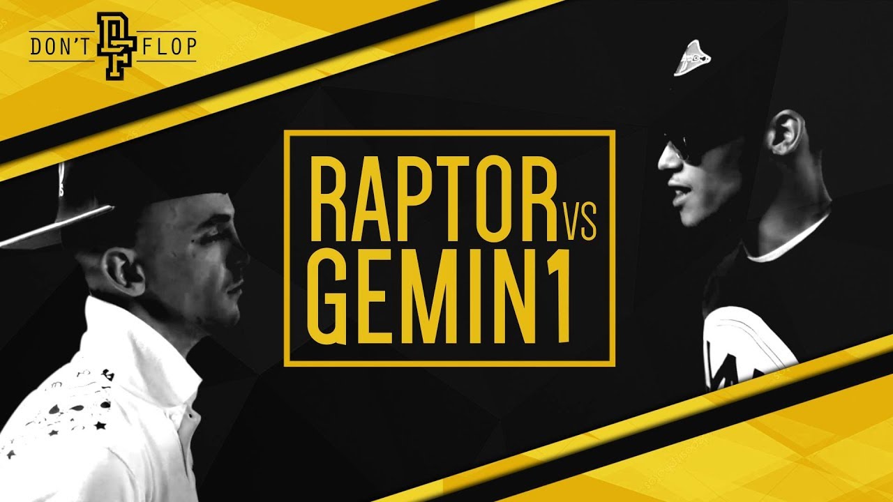 RAPTOR WARHURST VS GEMIN1 | Don't Flop Rap Battle [REMATCH] - YouTube