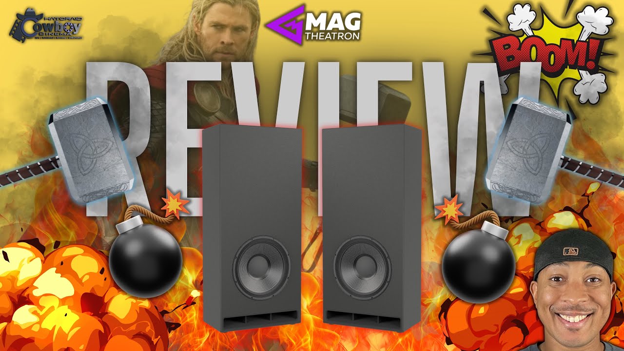The POWER of THOR! Mag Theatron Hammer 15 Subwoofer Review - YouTube