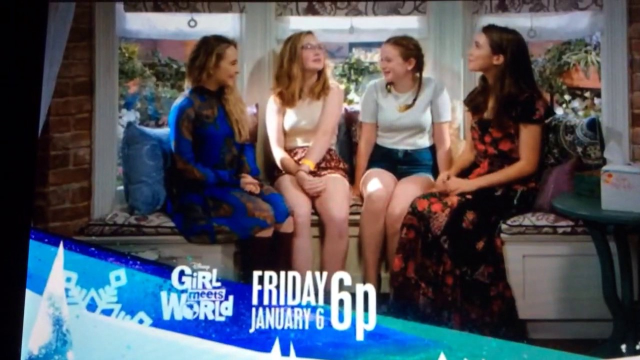 Girl Meets World - World Meets Girl - One Hour Event! Friday at 6p ...