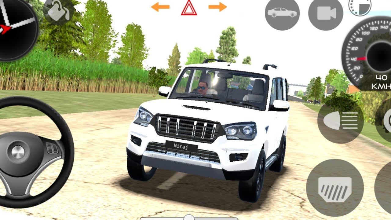 Mahindra Scorpio car driving game play video/car simulator gameplay 😍 ...