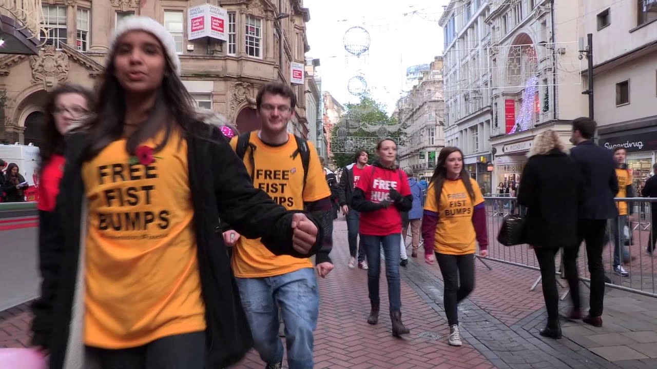 MUST WATCH: TEENAGERS PROTEST ON THE STREETS OF BIRMINGHAM - YouTube