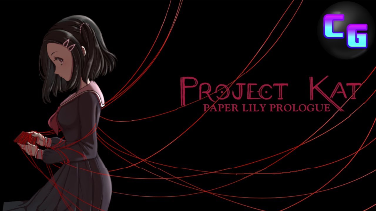 Project Kat Paper Lily - Dark Horror Ritual - Full Gameplay Walkthrough ...