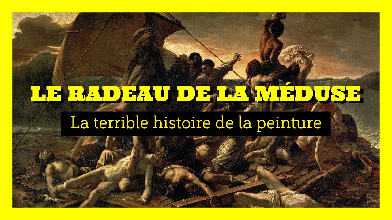 Analyse de la peinture Le Radeau de la Méduse de Géricault - YouTube