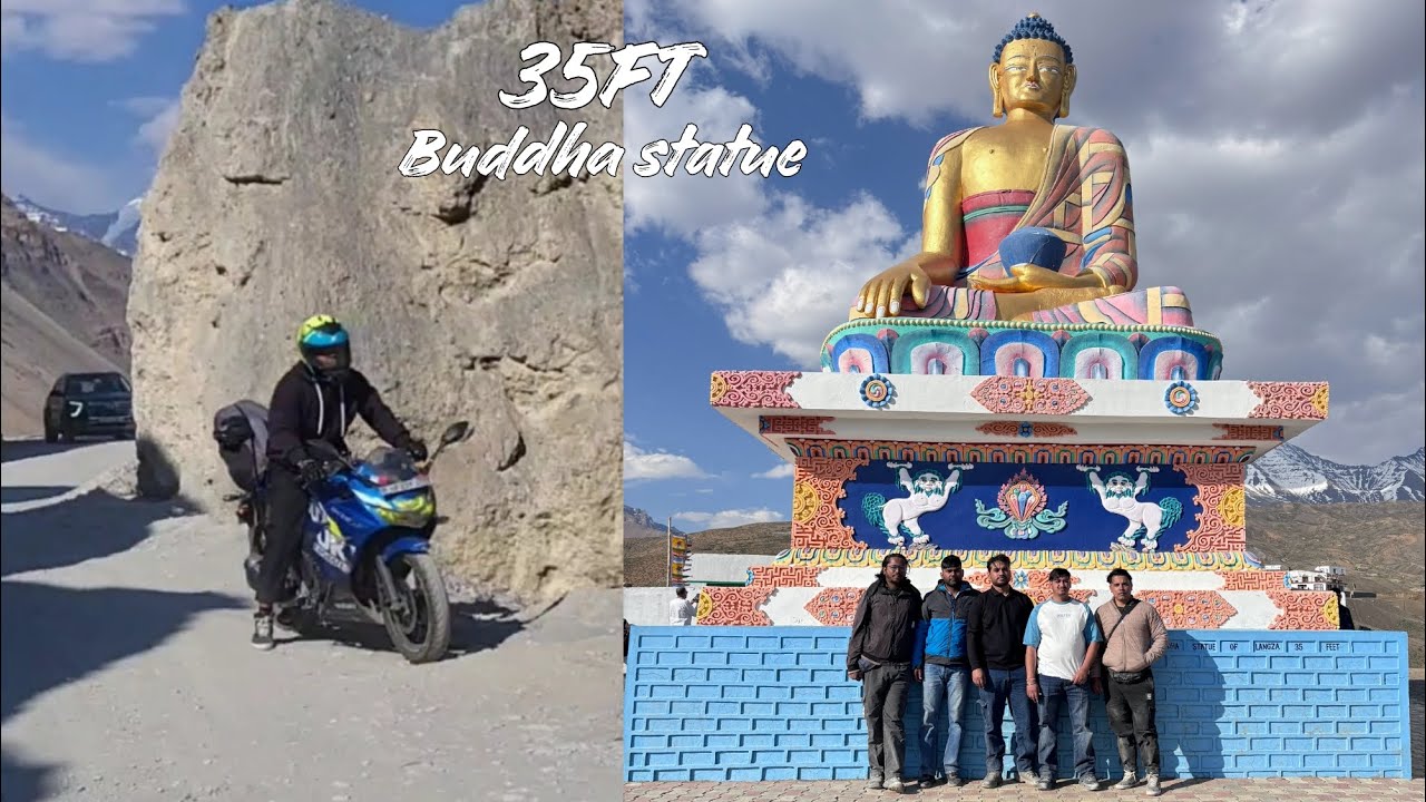 Spiti ka Esa village Jha ke population bs 136 hai || fossil village||# ...