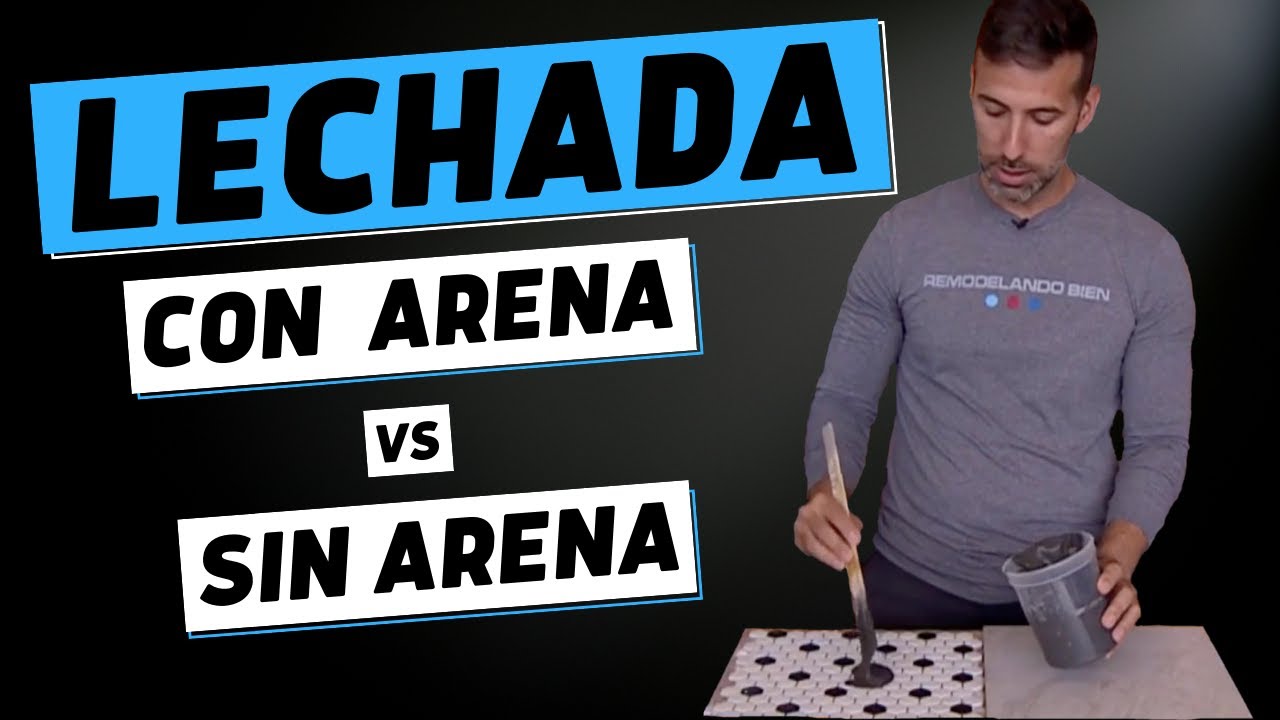 Como escoger la LECHADA correcta para la INSTALACIÓN DE LOSAS - YouTube