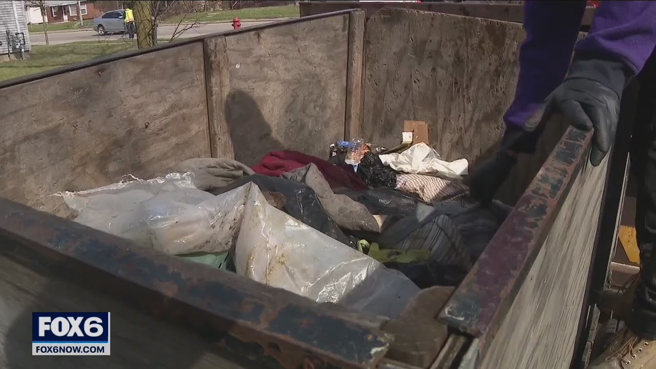 Milwaukee neighborhood cleanup, city effort underway | FOX6 News ...