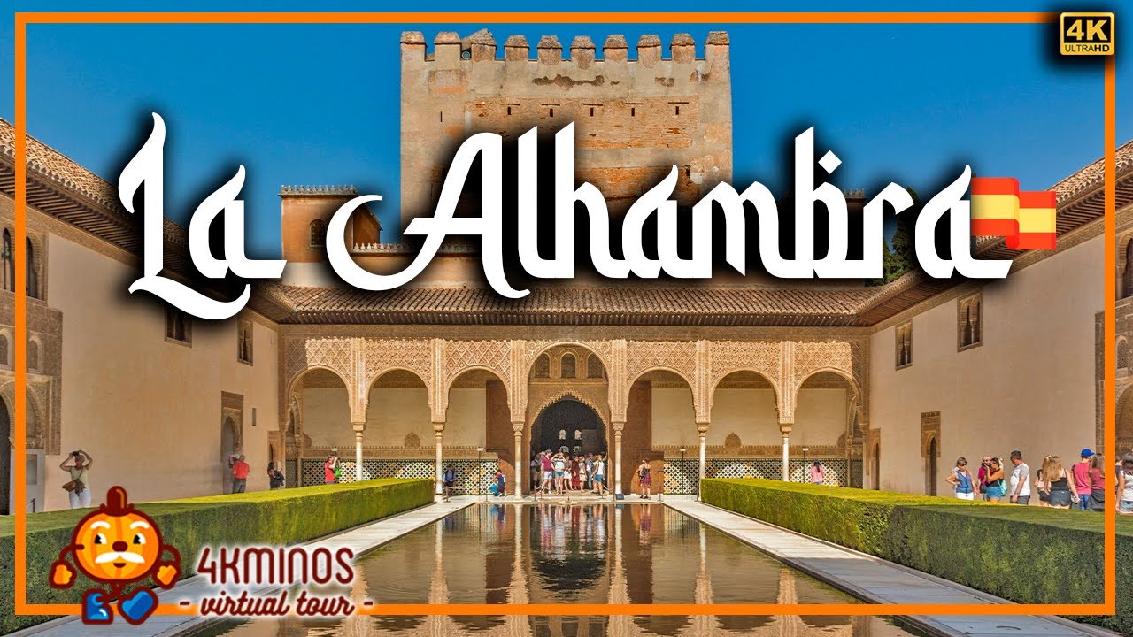 LA ALHAMBRA DE GRANADA - The Greatest Tour 2021!! - 4K (Ultra HD ...