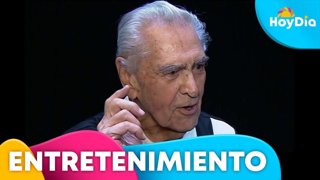 Eric del Castillo habla de la muerte de sus amigos actores | Hoy Día ...