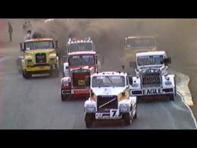 1991 Freightliner Classic Semi Tractor Nascar Race Racing Wallpaper