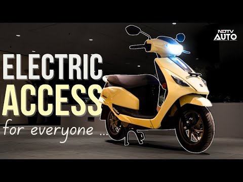 Suzuki e-Access Scooter | Silent Assassin | NDTV Auto | Walkaround ...