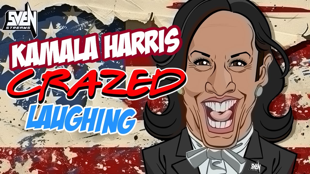 Kamala Harris: Unhinged Laughing | ANIMATED - YouTube