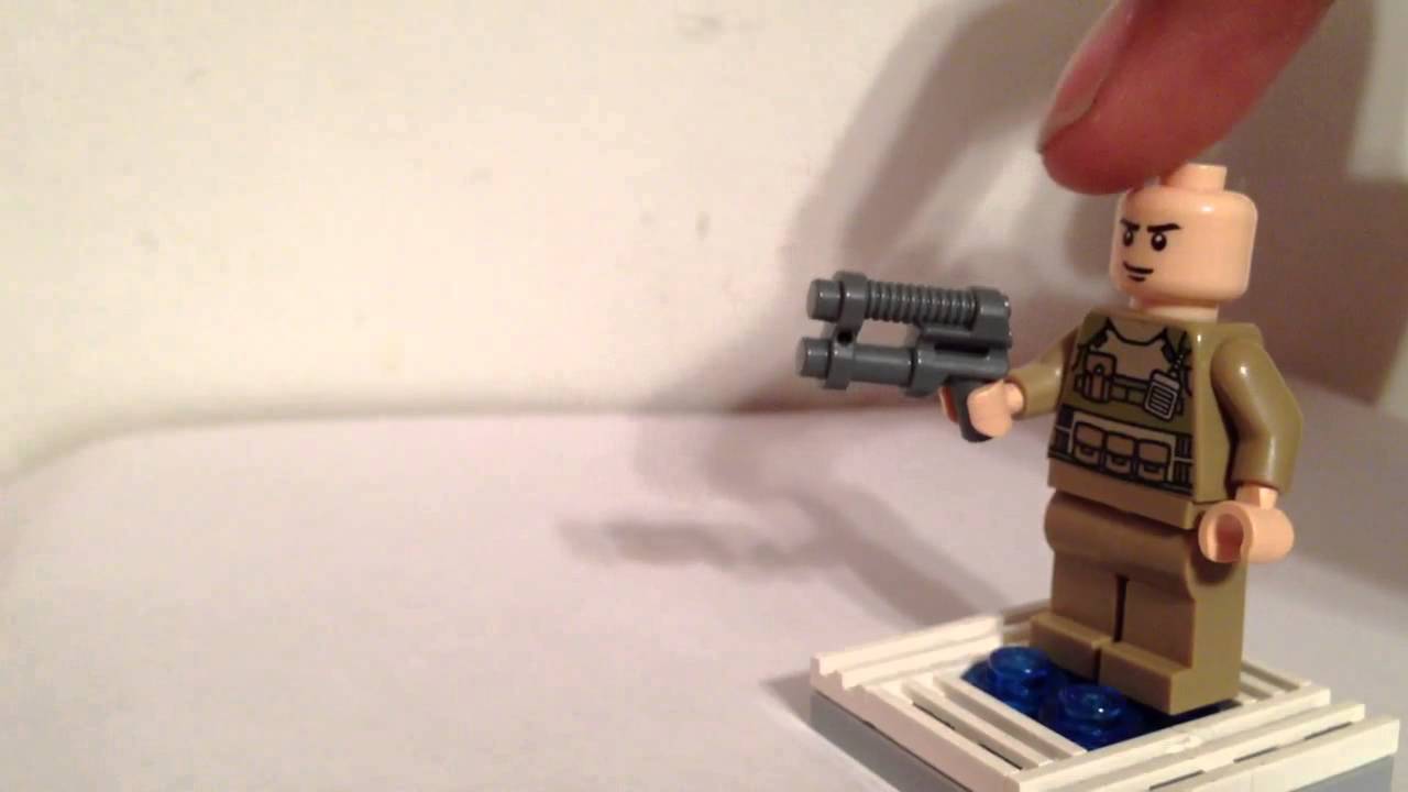 Lego DC Minifigs #36: Colonel Hardy - YouTube