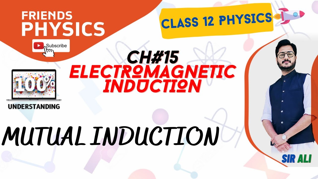 MUTUAL INDUCTION | CHAPTER 15 | ELECTROMAGNETIC INDUCTION | CLASS 12 ...