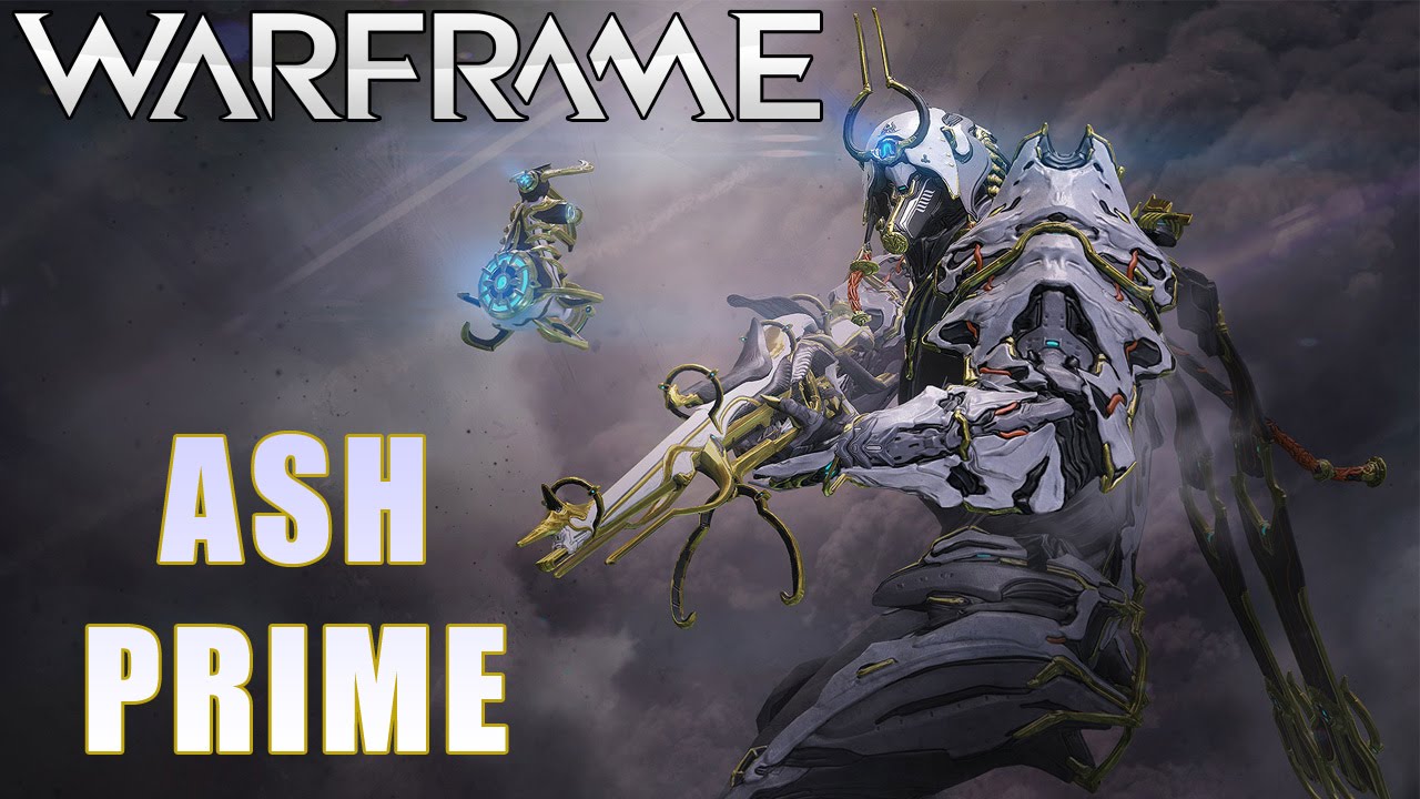 Warframe Ash Prime testing - YouTube