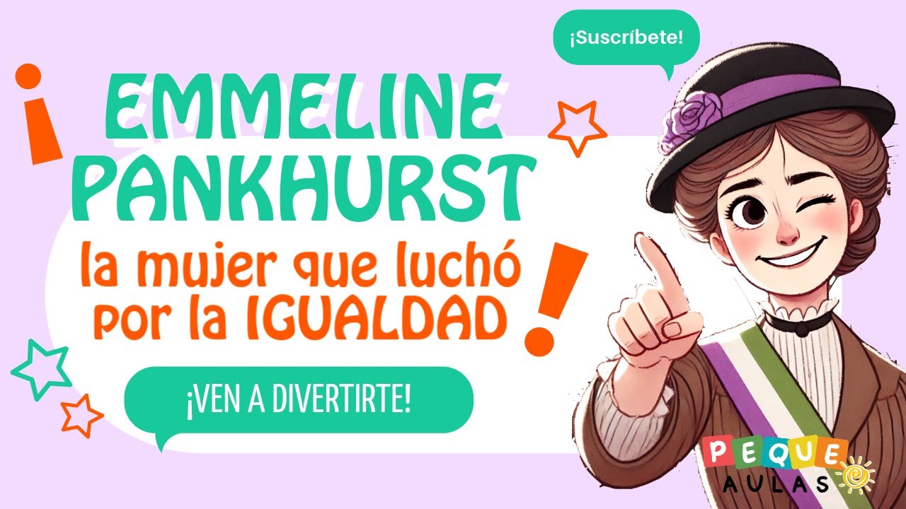 Biografía de Emmeline Pankhurst | Biografías para niños - YouTube