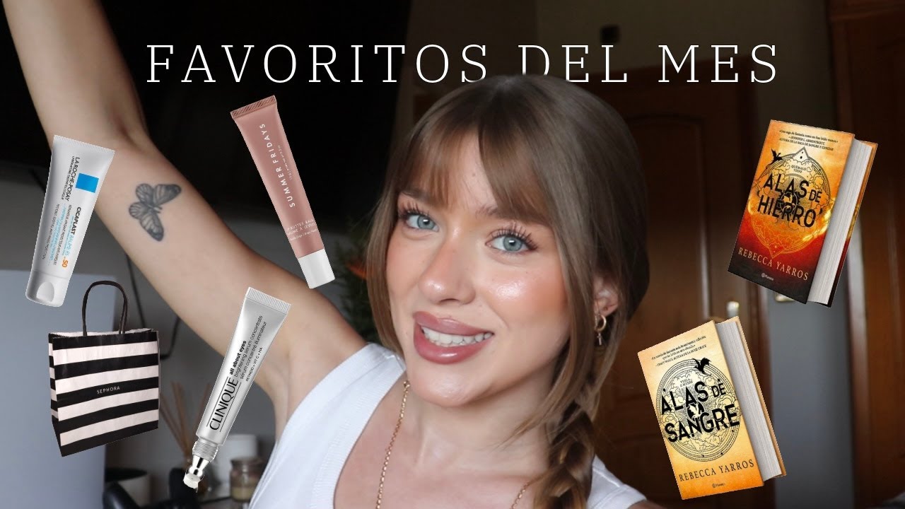 FAVORITOS DEL MES DE MARZO🛍️ | @lucia_ballesteros - YouTube