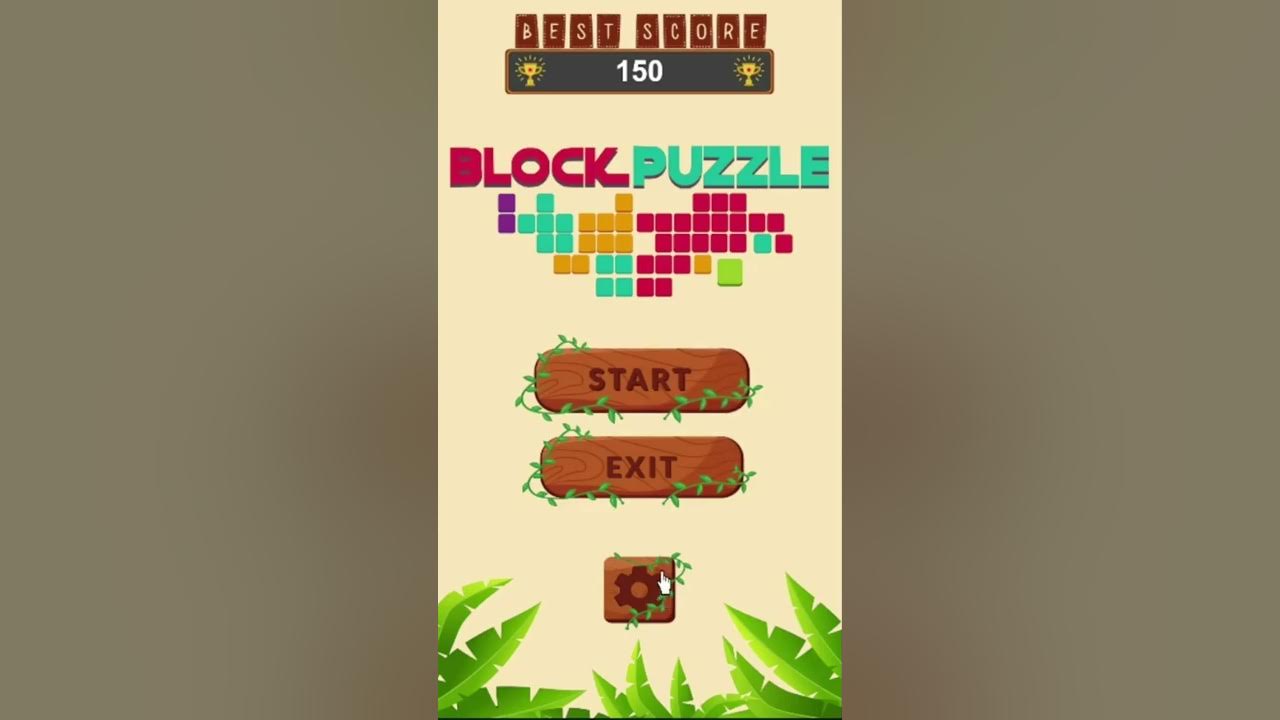 Block Puzzle (Complete Unity Game Project +AdMob +unity ads+ GDPR ...