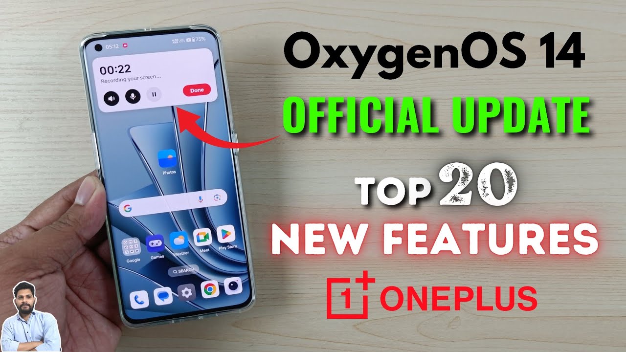 OnePlus 11 5G : Oxygen OS 14 Update Top 20 New Features - YouTube