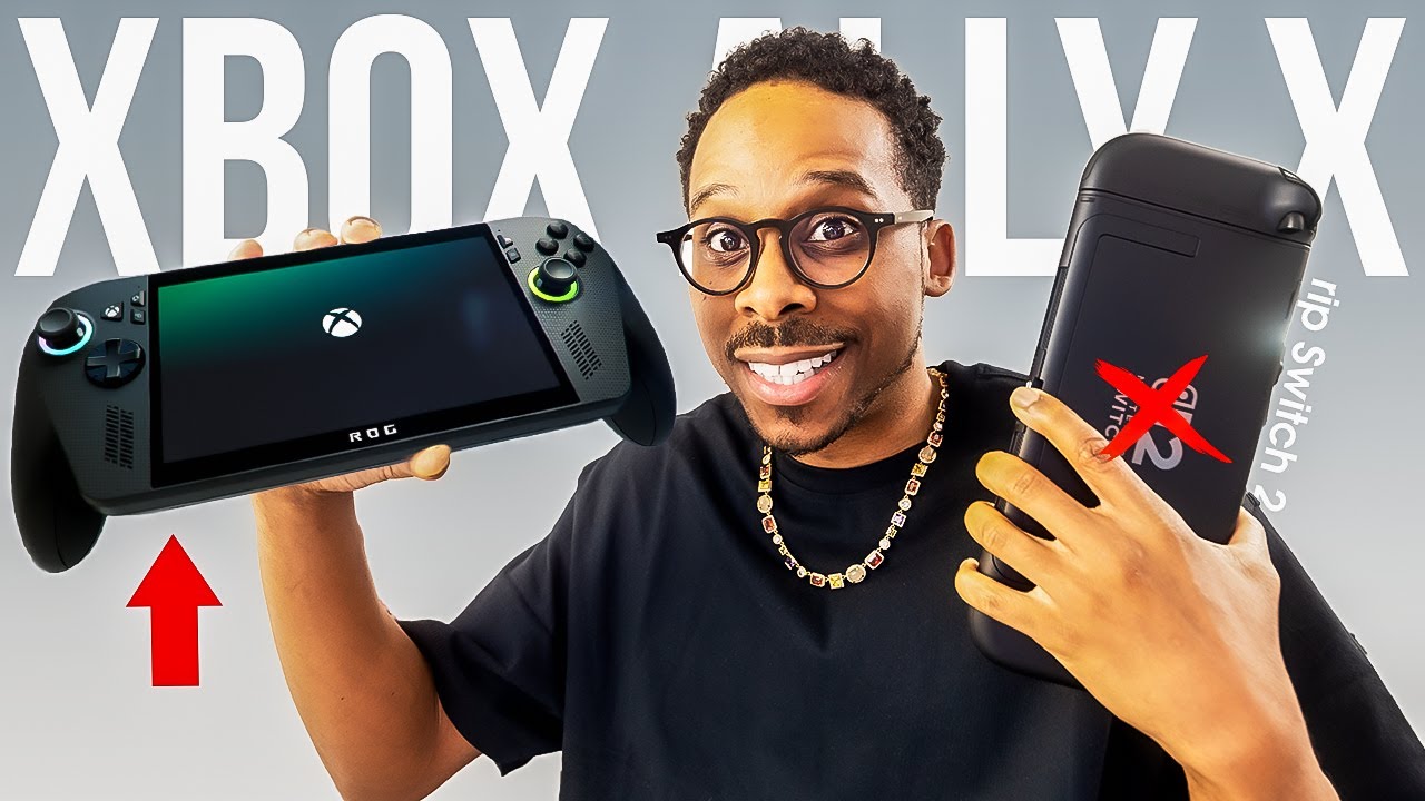 Why the XBOX Handheld is a GAME-CHANGER! [XBOX Ally X] - YouTube