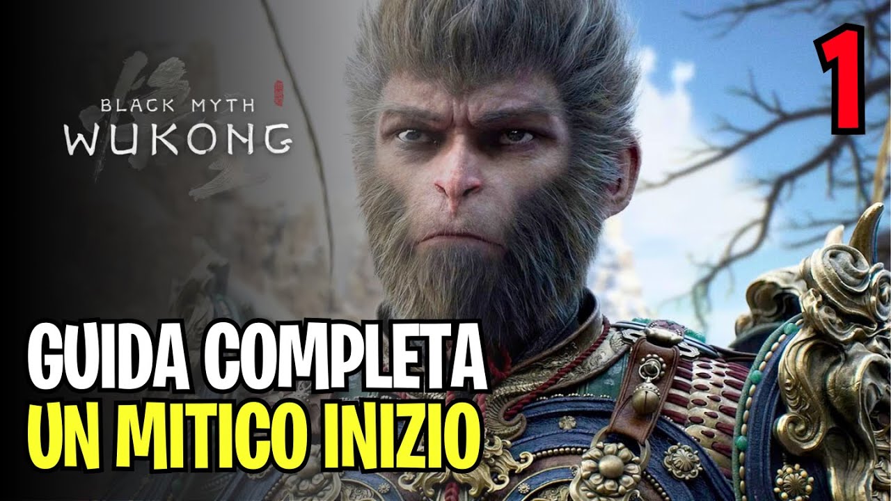 BLACK MYTH WUKONG L'INIZIO | CAPITOLO 1 LETS PLAY ITA Parte 1 - YouTube