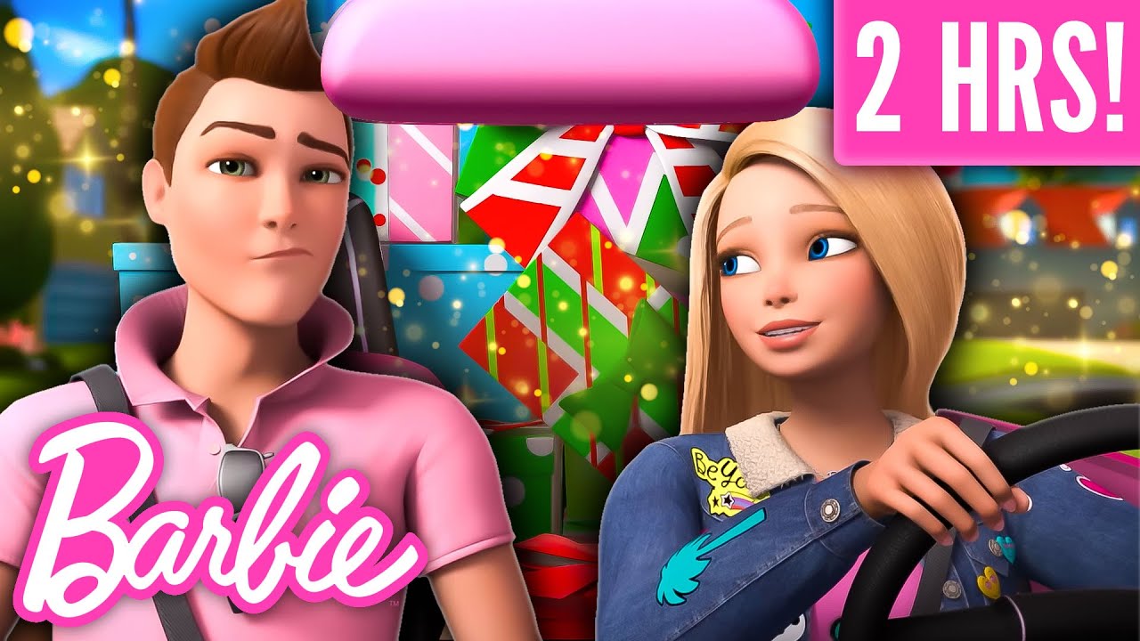 BARBIE’s HAPPY HOLIDAY SPECIAL | 2 HR Compilation - YouTube