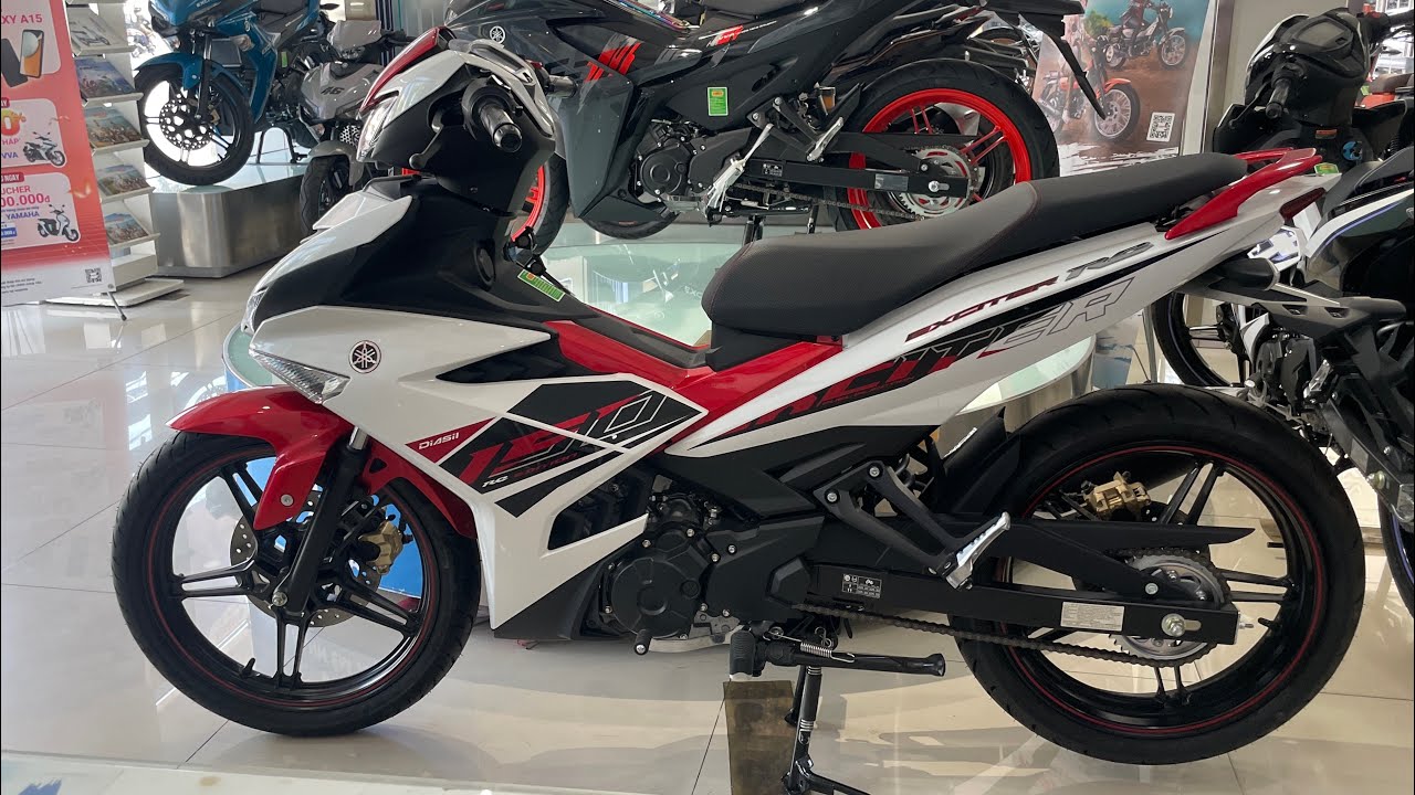Yamaha Sniper 150 2024 | Exciter 150 White Red | Y15ZR 155 | MX King ...