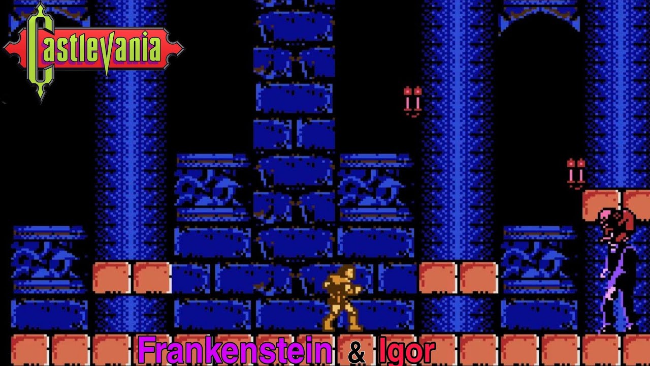 Frankenstein & Igor Boss Fight! Epic Battle in Castlevania Anniversary ...