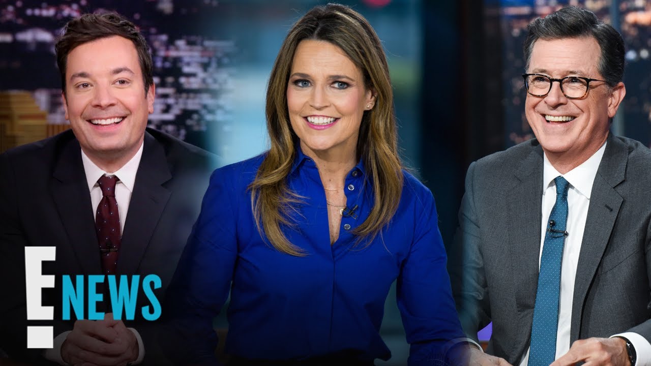 TV Hosts Work From Home: Fallon, Colbert & More | E! News - YouTube