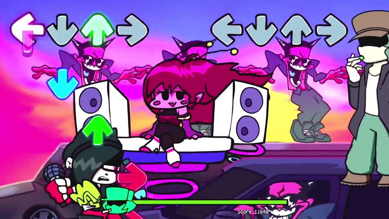 FNF M.I.L.F But - Different Characters Sing It (Everyone Sings M.I.L.F ...