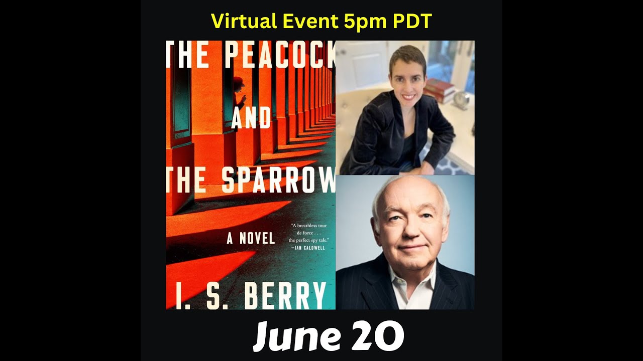 I.S. Berry discusses The Peacock and the Sparrow. - YouTube