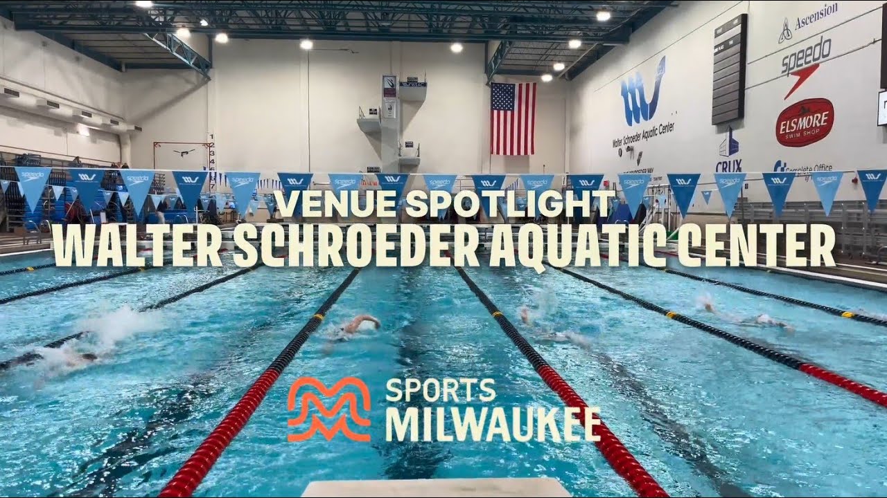 Walter Schroeder Aquatic Center | Venue Spotlight - YouTube