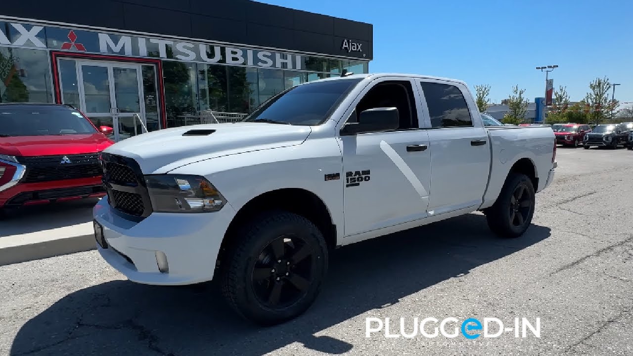 2022 Dodge Ram 1500 Crew Cab 4X4 Blackout Edition Review - YouTube