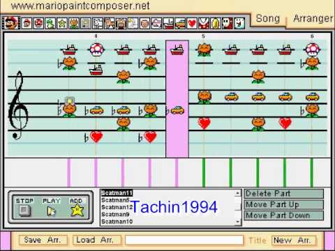 I'm Scatman: Mario Paint Composer - YouTube