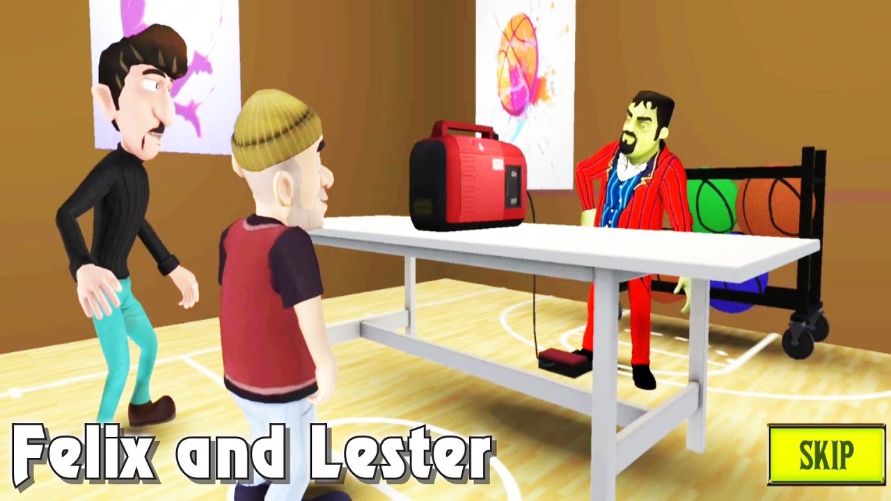 Scary Stranger 3D - Felix and Lester in Stranger's House All levels ...