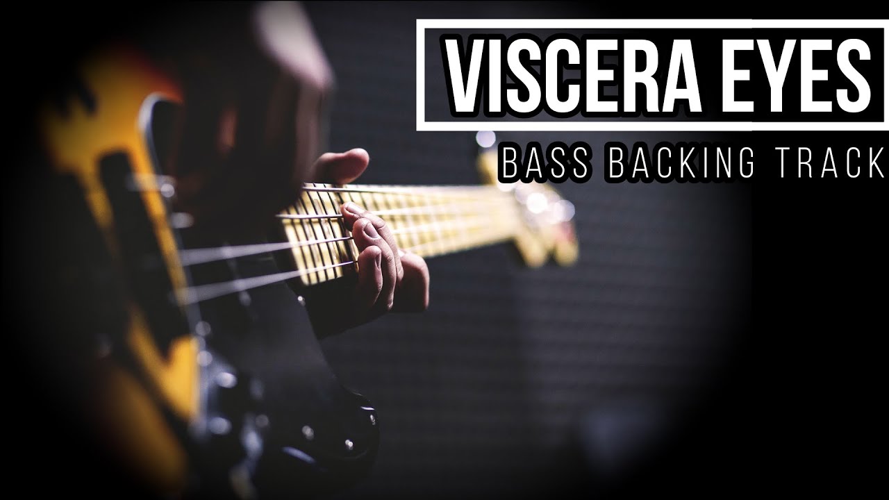 Viscera Eyes - The Mars Volta | Bass Backing Track - YouTube
