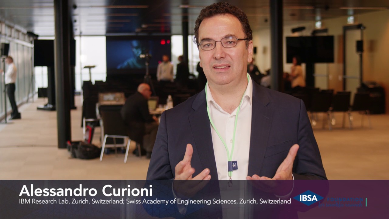 Alessandro Curioni - Lugano, October 9th 2019 - YouTube