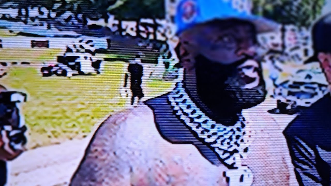 Rick Ross works well with police for a great car show, is he is one of ...