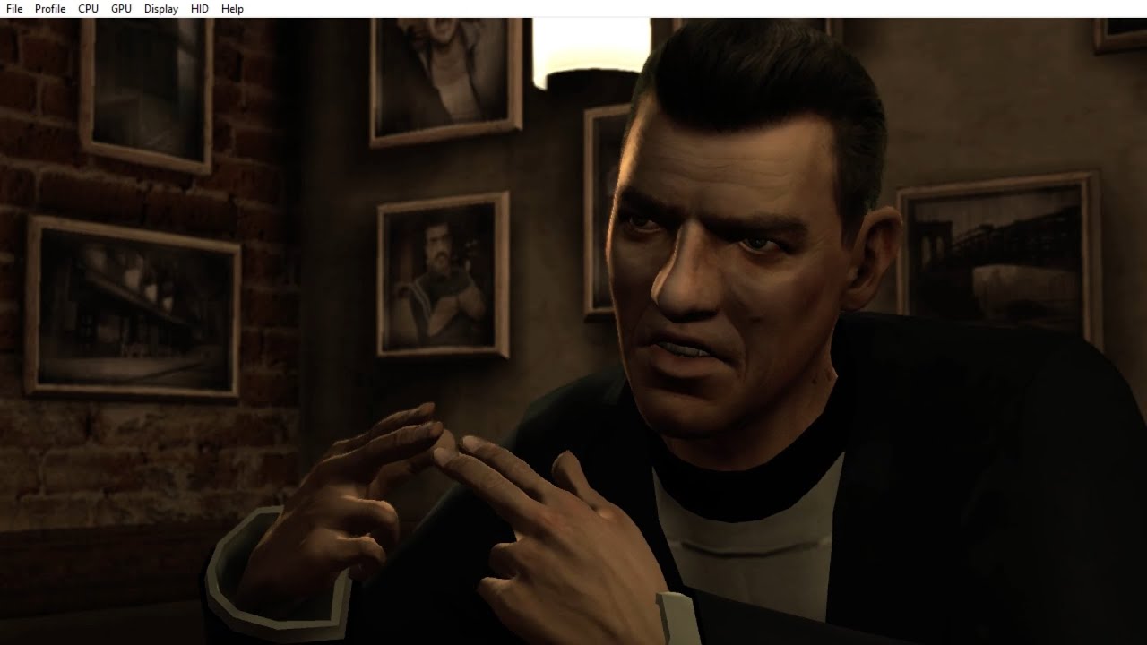 GTA 4 Xenia Xbox 360 2008 HD Michael Hollick Niko Bellic Walkthrough ...