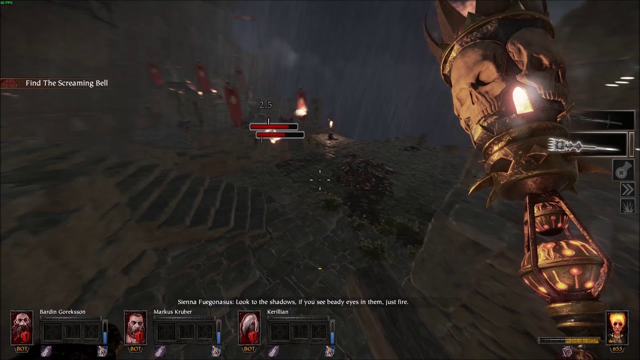 Vermintide - Cata True Solo (Ram the Manparts) - YouTube