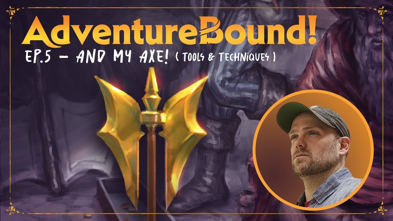 Adventure Bound!: And My Axe! with Wade Acuff - YouTube
