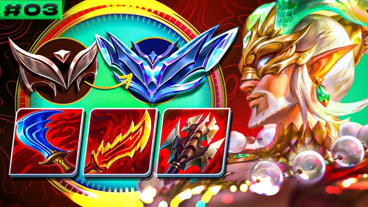 Hail of Blades Master Yi - IRON TO DIAMOND #3 - Builds and Guide for ...