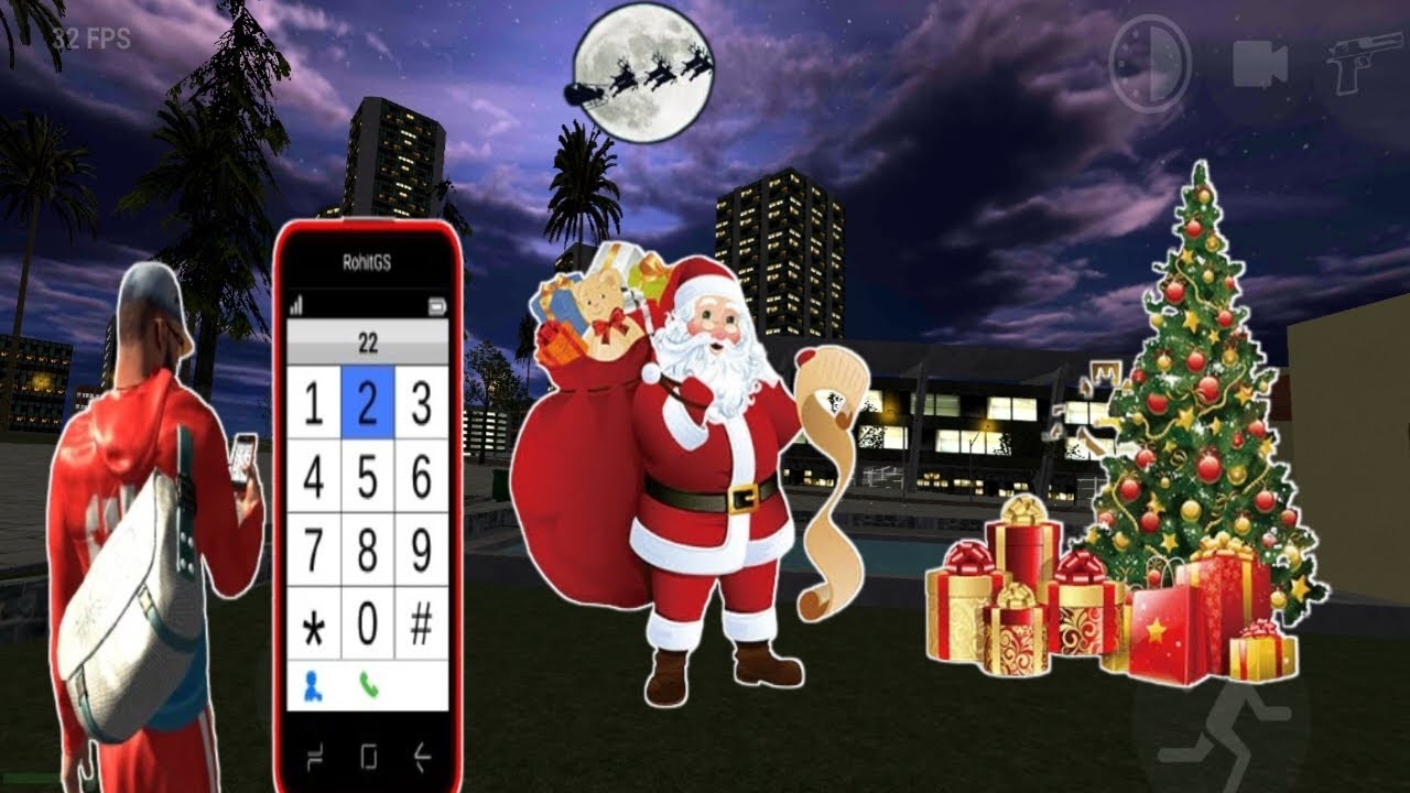SANTA CLAUS GAVE ME GIFT AS A TRICKS 🎁 || CHRISTMAS SPECIAL || 🔥🔥 - YouTube