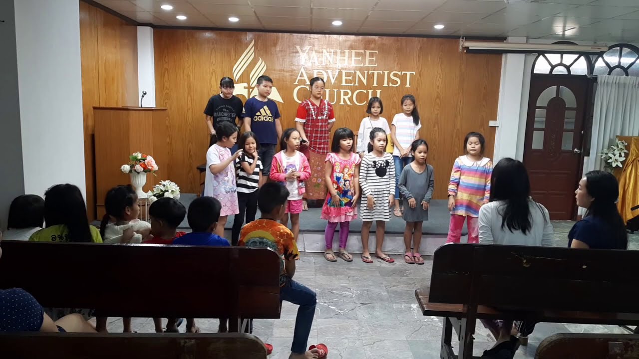 YAC English Camp Year End Party | Our Student's Presentation | PLEASE ...