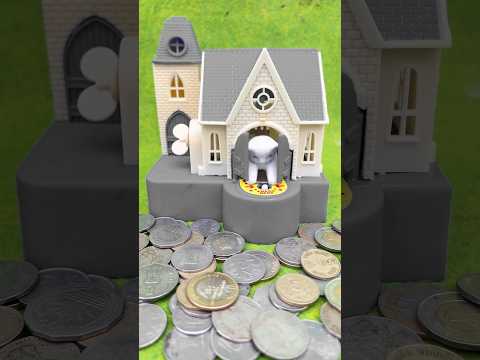 Cash? Coins? He Accepts All Deposits 😂💵 #shorts #facts #viral #funny