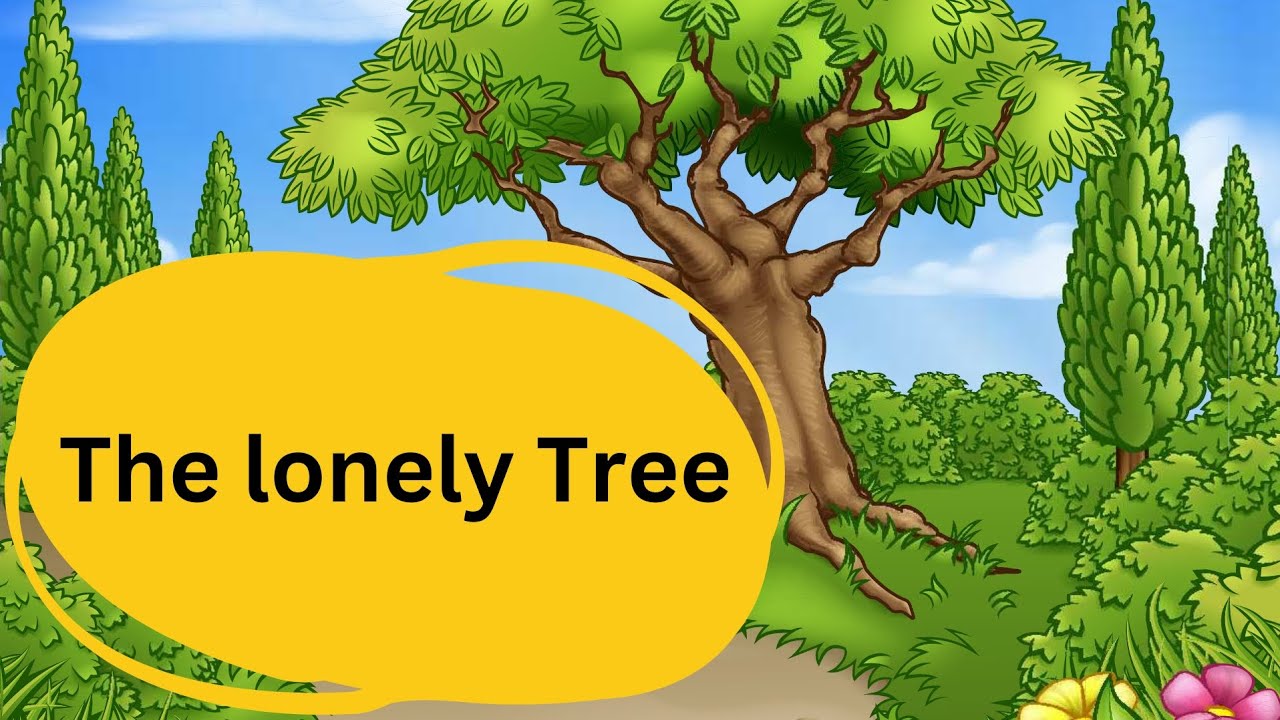 The lonely tree | Kids stories | Read aloud story - YouTube