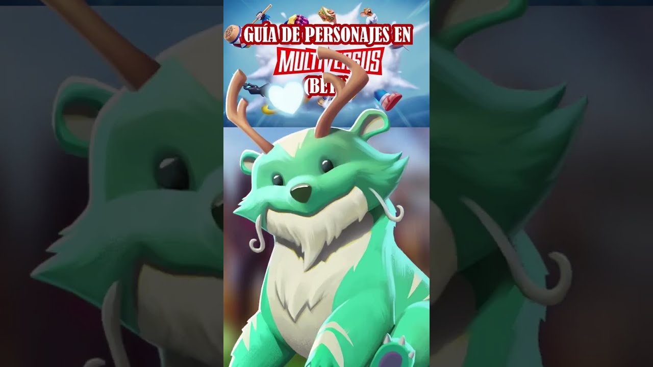 Guía básica de #Cachorreno en #Multiversus - YouTube